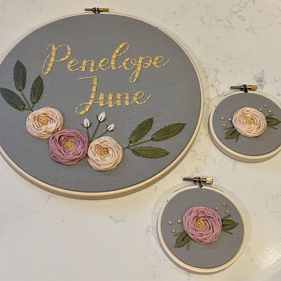 Embroidery Hoop Art Boss Lady Embroidery Hand Embroidered - Etsy