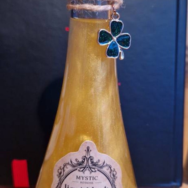 Mana Potion, Dnd, LARP, Handcrafted, Mystic Potions, Alchemy, Magic ...