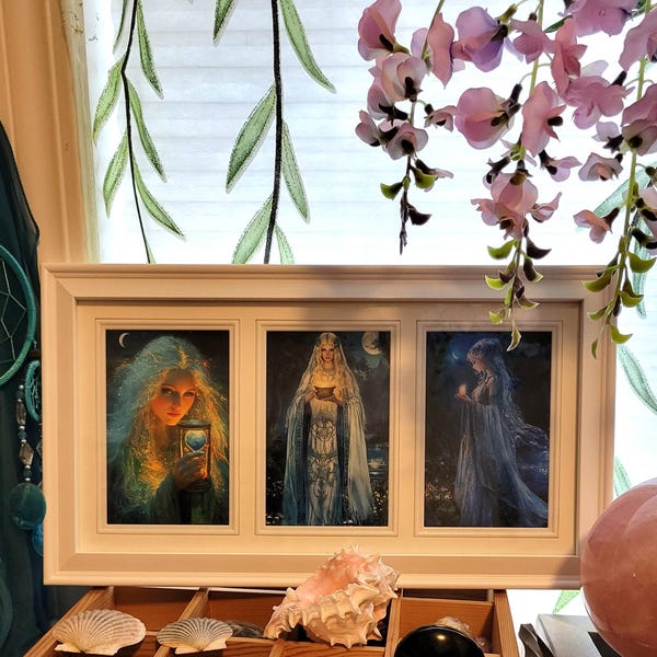 Ancient Ishtar Relief Mesopotamian Goddess of Love and War Art Print ...