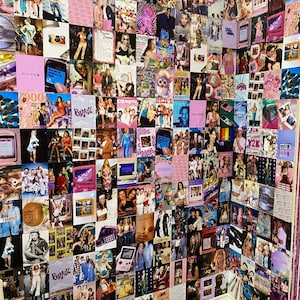 Y2K 2000s Aesthetic Wall Collage Kit: DIGITAL Set of 70 Posters, Early ...