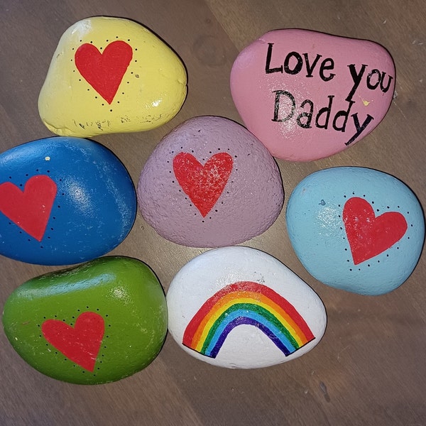 Custom Painted Rocks - Etsy