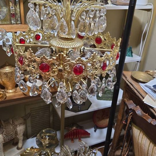 BRASS Ceiling CANOPY, With Hardware Ceiling KIT, 4 3/8" Ornate Vintage ...