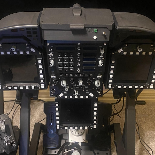 WINWING Compatible F/A-18 Full Dash 3D Print .STL Files - Etsy