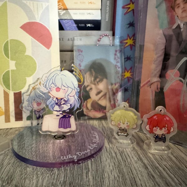IN STOCK 3CM Ensemble Stars Enstars: Smol ES Standee Keychain - Etsy