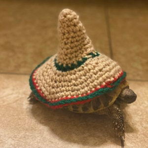 Mariachi Sombrero Turtle/tortoise Costume - Etsy