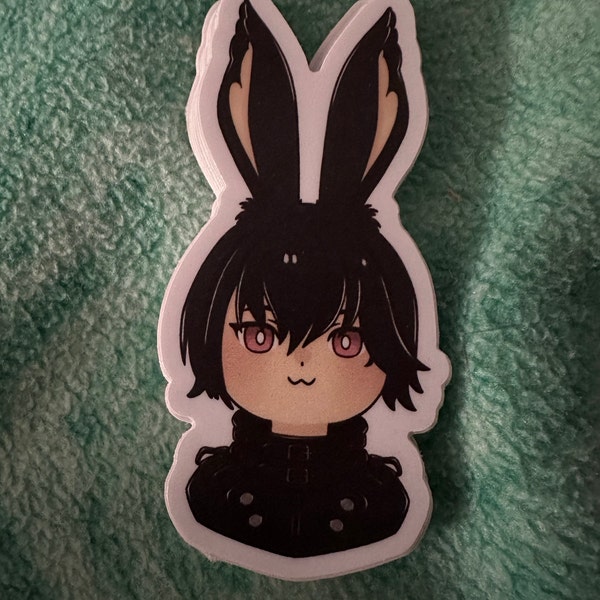 FFXIV Venat/hydaelyn Quote Glossy Sticker - Etsy