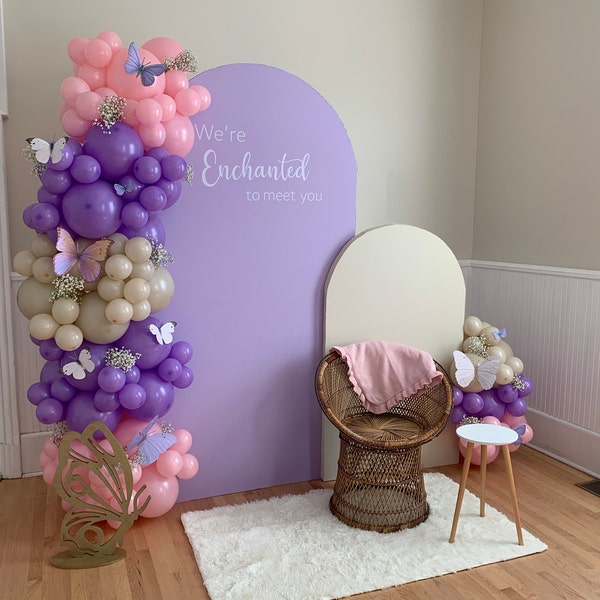 We’re Enchanted to Meet You Decal Iron on or Sticker - Party Custom ...