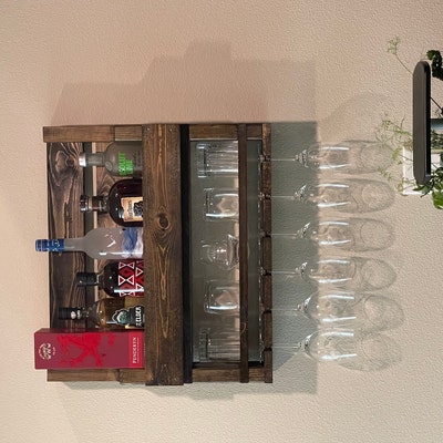 Custom Straight Line Indoor Wood Bar - Etsy