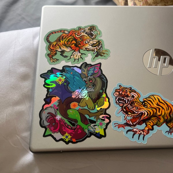 3.5 X 4 Holographic Discord MLP Vinyl Sticker - Etsy