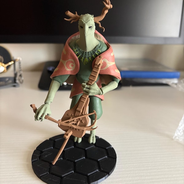 Zelda TOTK - MINERU Amiibo Figure 14cm - Etsy