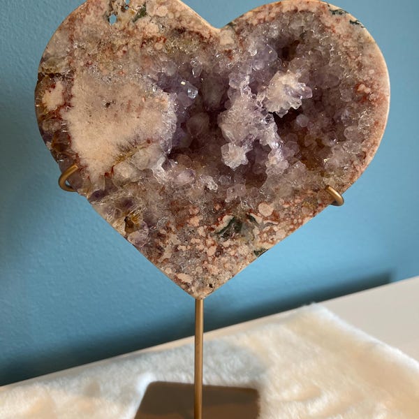 Blue Lace Agate Tower // Polished Crystal Point Natural Banded Stone ...