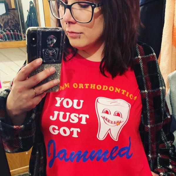 Jamm's Orthodontics - You Just Got Jammed Parks and Recreation T-shirt ...