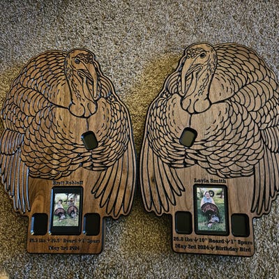 Custom Deer Mount Plaque, Antler Mount, First Deer Display ...