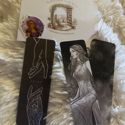 Divine Rivals Inspired Bookmarks Divine Rivals, Ruthless Vows Bookmarks ...