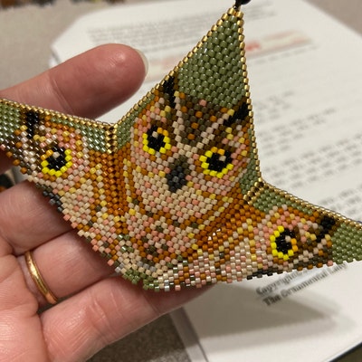 Beaded Egg PDF Pattern Tutorial Her Eggselency - Etsy