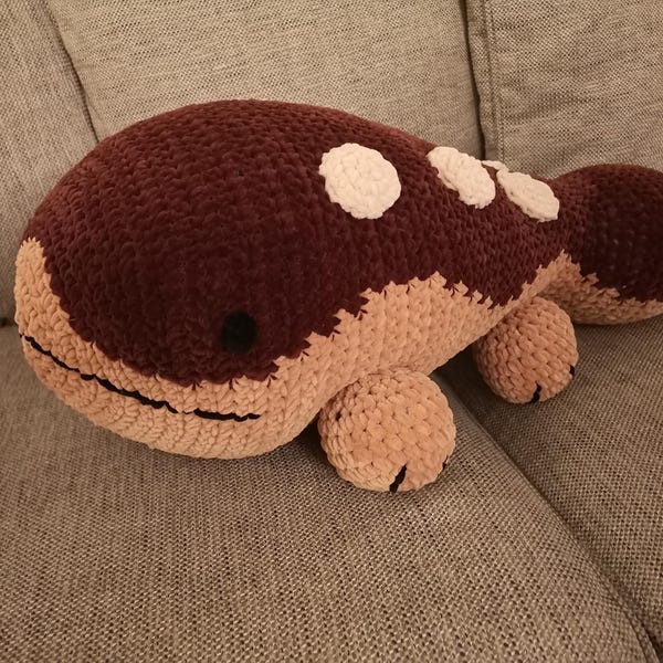 Clodsire Pokemon Crochet Pattern - Etsy