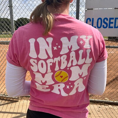 Softball Mom Shirt, Pitcher's Mom Shirt, Softball Lovers, Game Day ...