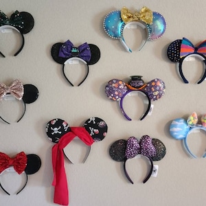 Mickey Ear Wall Displays 5, 10, or 20 Packs - Etsy