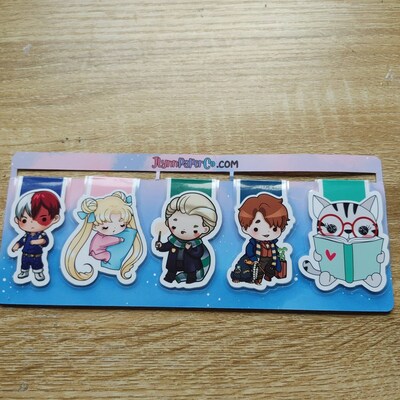 Star Trek TOS Inspired Character Stickers - Etsy