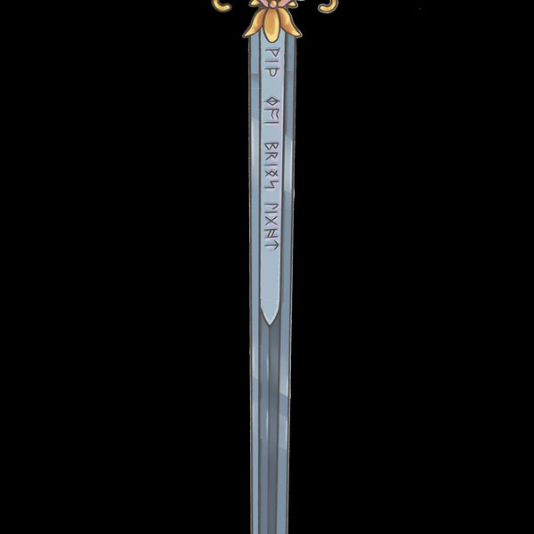 Custom Fantasy Sword | Fantasy Prop | Magical Item | D&D OC ...