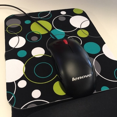 Mouse Pad, Computer Mouse Pad, Fabric Mousepad Sock Monkeys - Etsy