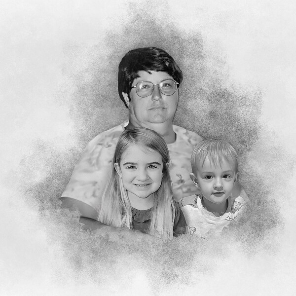 Add Deceased Parent to Wedding Photo – Realistic Color Portrait ...