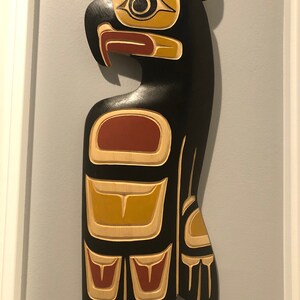 First Nations Corrine Hunt Recycled Glass Serving Tray Platter - Etsy