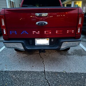 Fit Ford F150 Truck Raptor SVT Scratches Bed Side Claw Scratch Graphics ...