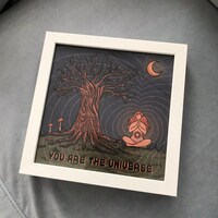 Mushroom Boho Print Boho Art Boho Decor Spiritual Inspirational 8X10 ...