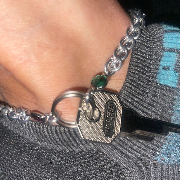 Discreet Dominant Anklet, Owner Anklet, Key Holder Bracelet, Mistress ...