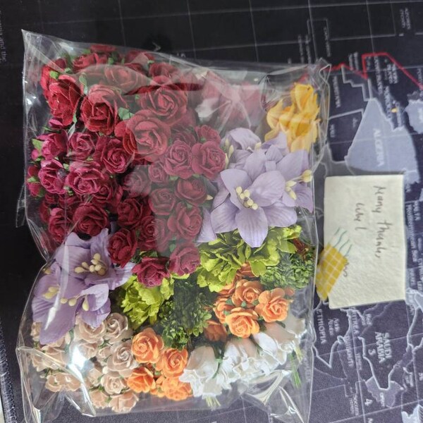 5 35mm Navy Blue Paper Roses With Wire Stem, 3.5 Cm Paper Roses - Etsy