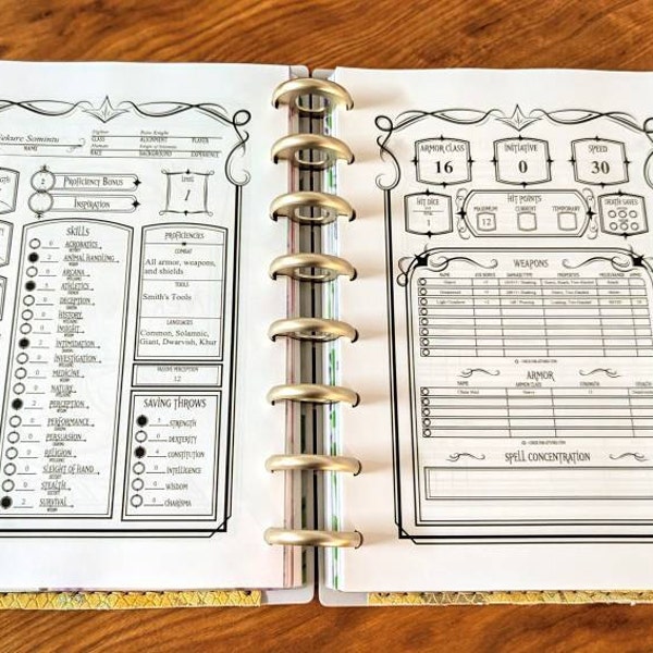 DND Printable Spell Scrolls: Black & White Magic Prop (set 1) (digital ...