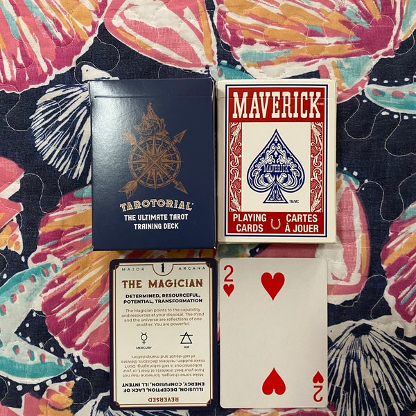 Tarotorial Classic Tarot Deck PDF | Printable 78 Cards + Study Guide ...