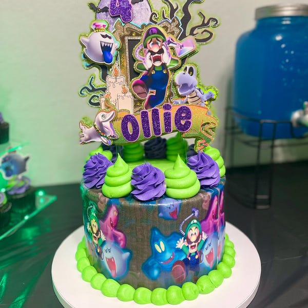 Goosebumps Cake Topper - Etsy