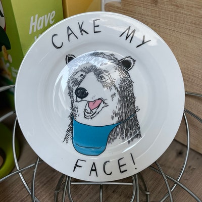 I Love Toast the Most' Side Plate - Etsy