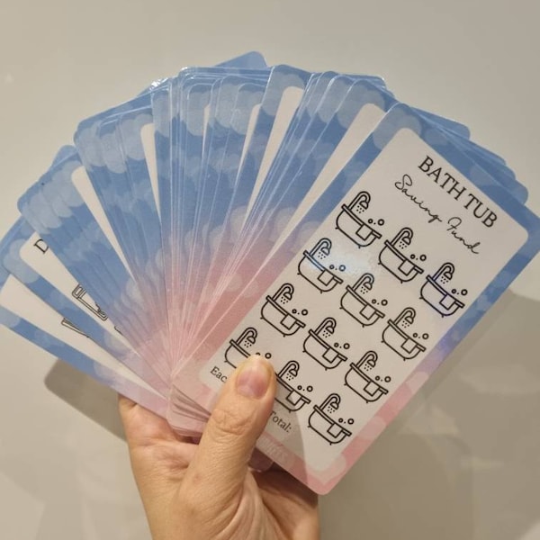 Printable Mini Penny Saving Challenge for Cash Stuffing A4 and A6 Save ...