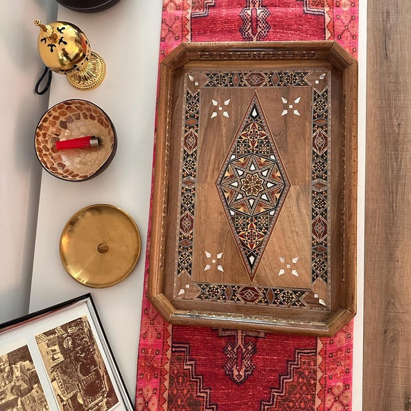 Handmade Lebanese Coffee Cups: Traditional Arabic Design, Set of 12 - Etsy