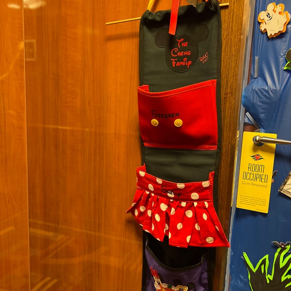1 Pocket Custom Disney Cruise Fish Extender FE - Etsy