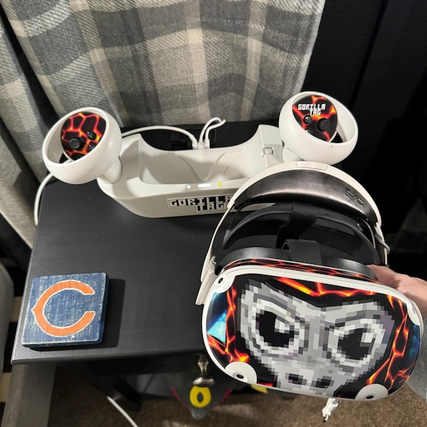 Meta Quest 3 Decal - Gorilla Tag Pop Art - Etsy