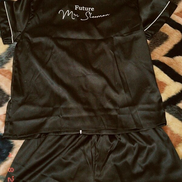 PERSONALISED Charlie Milestone Birthday | Short Pjs | Pyjamas |sweet 16 ...