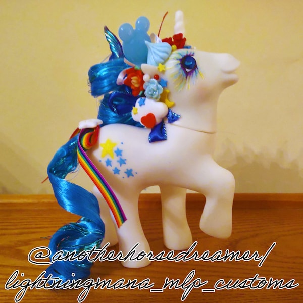 Pastel Rainbow TAF Sundance Custom Pony - Etsy
