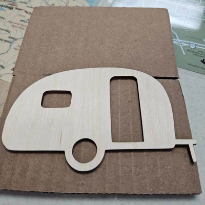 Unfinished Wooden Cutting Board Shape Cutting Board Wood Shape Wood ...
