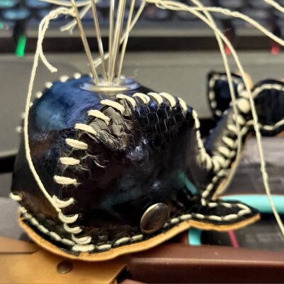 Leather Winding Key Choker Template SVG File for Cricut PDF - Etsy