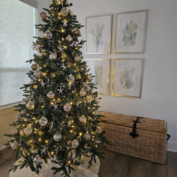 Nightmare Inspired Tree Topper Large Christmas Tree Topper, Black White ...