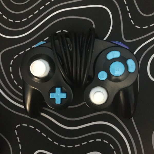 Crystal Red Gamecube Controller Button Set - Etsy Canada