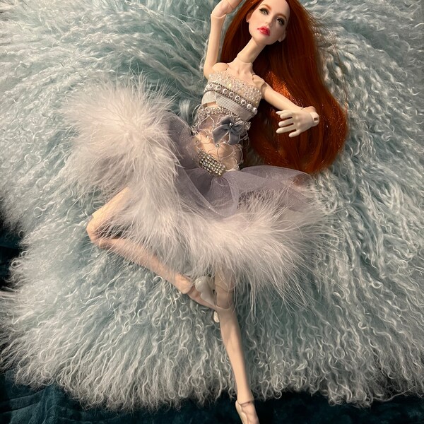 Queen Elizabeth Gown Dress for BJD MSD Size - Etsy