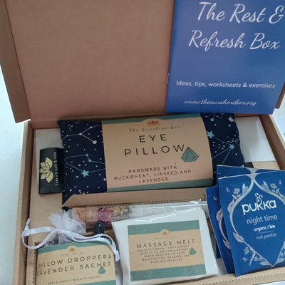 6 Month Wellbeing Box Subscription With FREE Box Combining Mindfulness ...