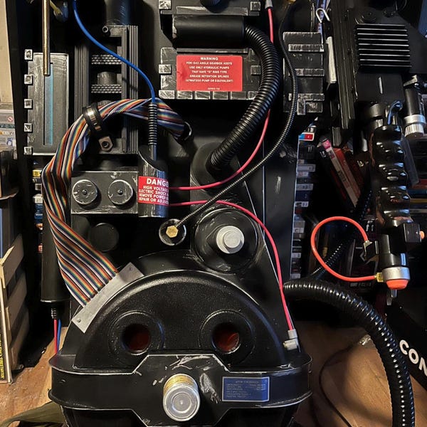 Spirit LIFE-SIZE Sized Booster Frame Upgrade // Halloween Ghostbusters ...