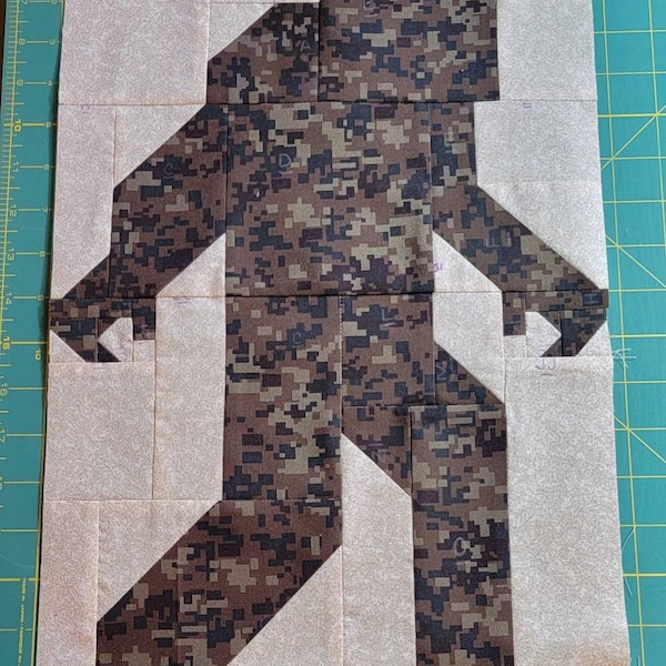 SALE! LEGENDARY Quilt Pattern Northwest Sasquash/big Foot Quilt - by ...