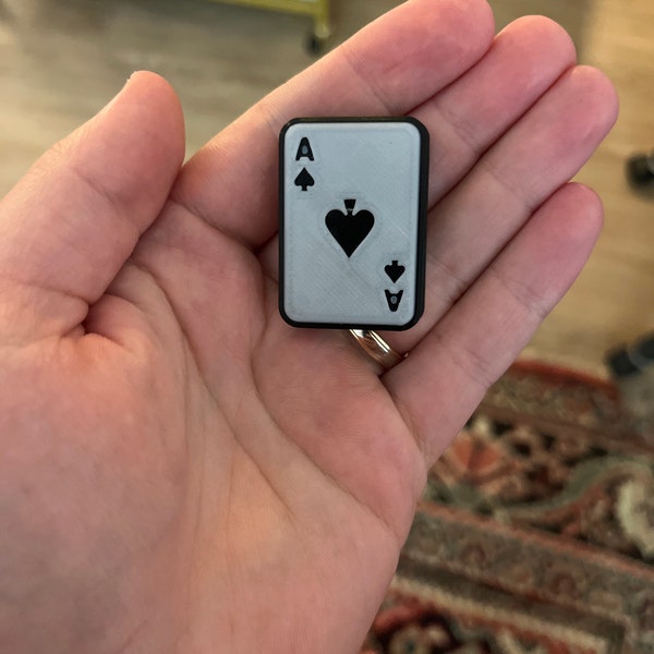 Ace of Spades Fidget - Etsy